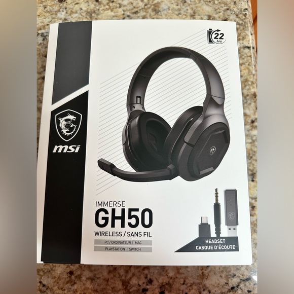MSI | Headphones | Msi Wireless Gaming Headset New | Poshmark